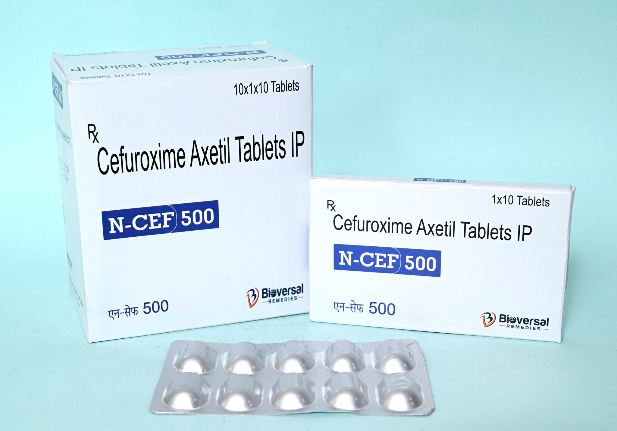 N-CEF 500 - Bioversal Remedies