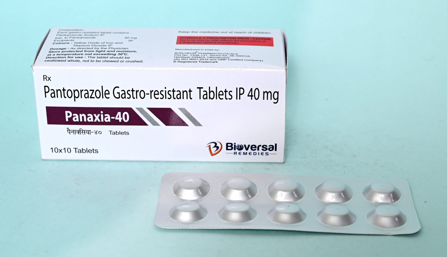 PANAXIA-40 Tab - Bioversal Remedies