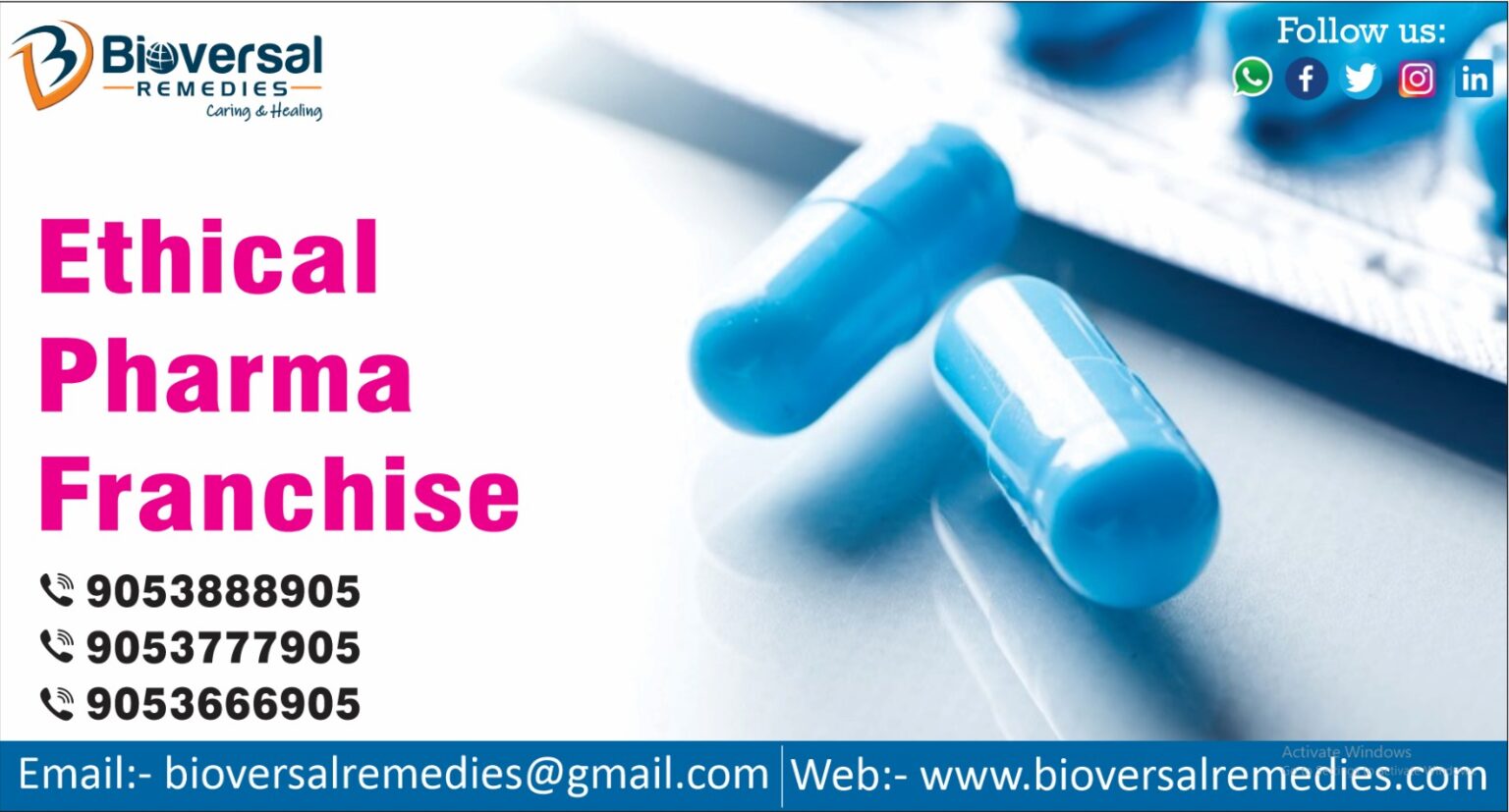 Ethical Pharma Franchise | Top Pharma Distributors - Call Now!